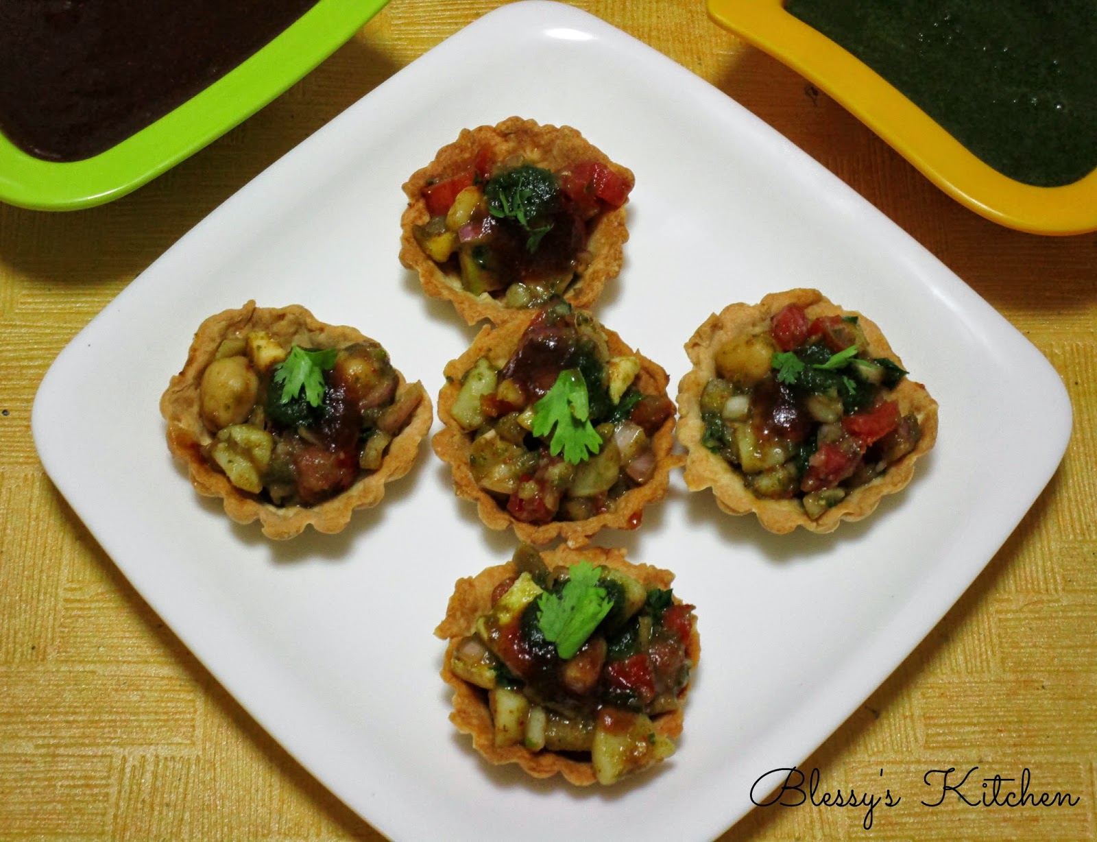 Blessy's Kitchen: Chaat Bowls