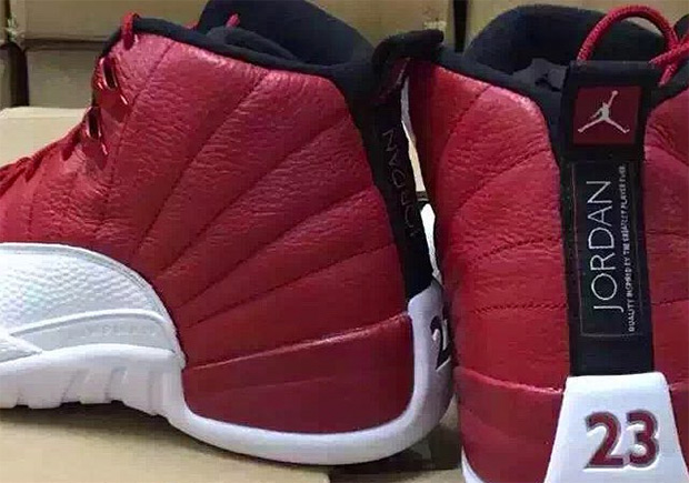 JORDAN BRAND FLIPS A LEGENDARY COLORWAY ON THE AIR JORDAN 12 ...
