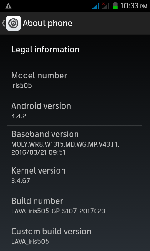 JOBAYAR TELECOM: Lava Iris 505 Flash File S107 Dead Boot Repair Blu Lcd Fix Camra Fix Hang Logo ...