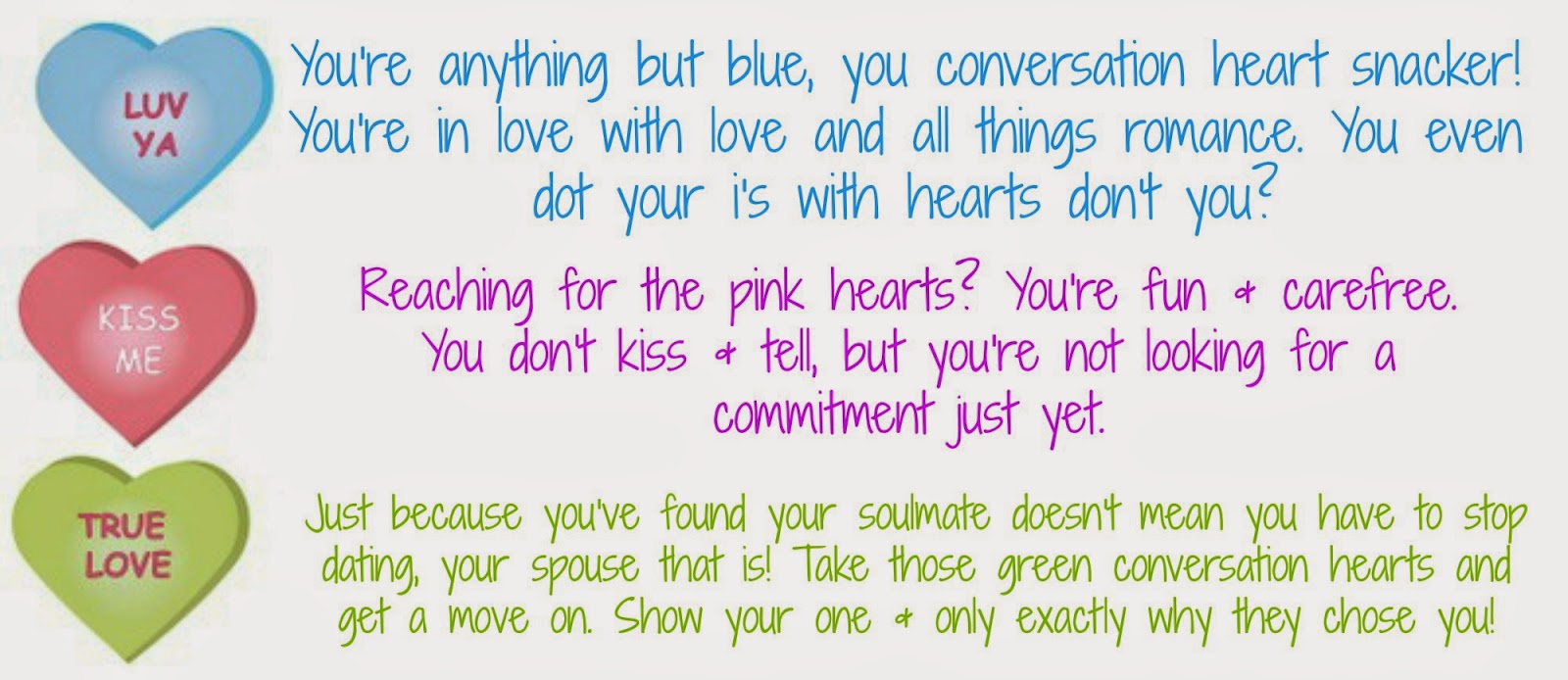 Candy Crate : Say it with conversation hearts!