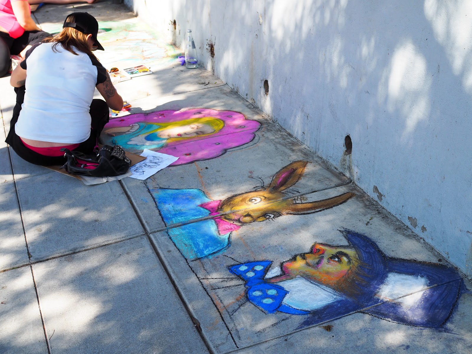 Little Hiccups: Berkeley Chocolate & Chalk Art Festival 2017