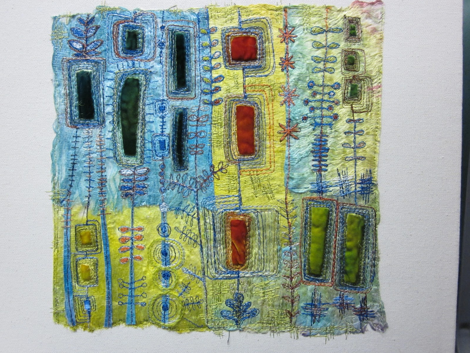 H-anne-Made: Jackie Cardy at the embroiders guild