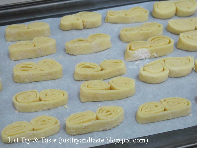 Resep Palmiers dari Puff Pastry Instan | Just Try & Taste