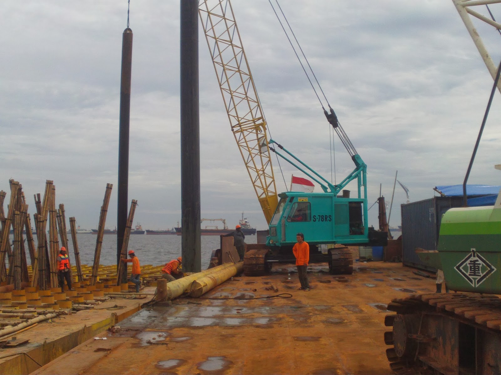 JUAL ALAT BERAT DAN RENTAL CRAWLER CRANE, VIBRO HAMMER, PILE DRIVER ...