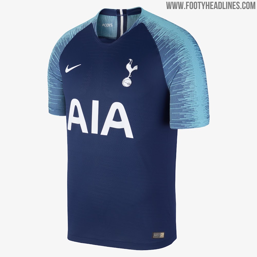 Nike Tottenham Hotspur 18-19 Home & Away Kits Released + Third Kit ...