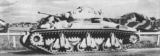 Catainium's Tanks: Sentinel AC1 Cruiser Tank