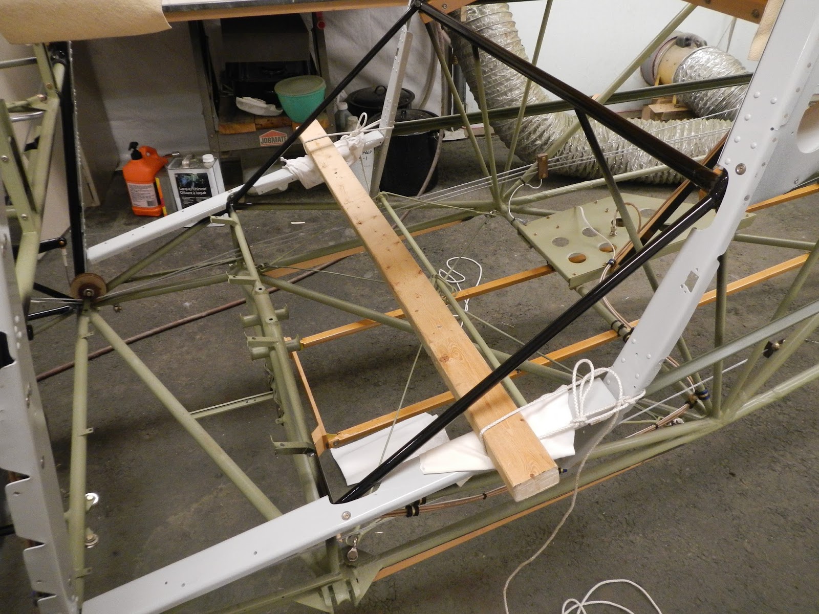 Taylorcraft CF-CLR: Fuselage