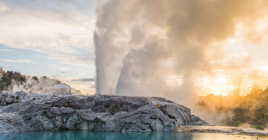 New Zealand - Australia 2016: Rotorua - for the Geysers