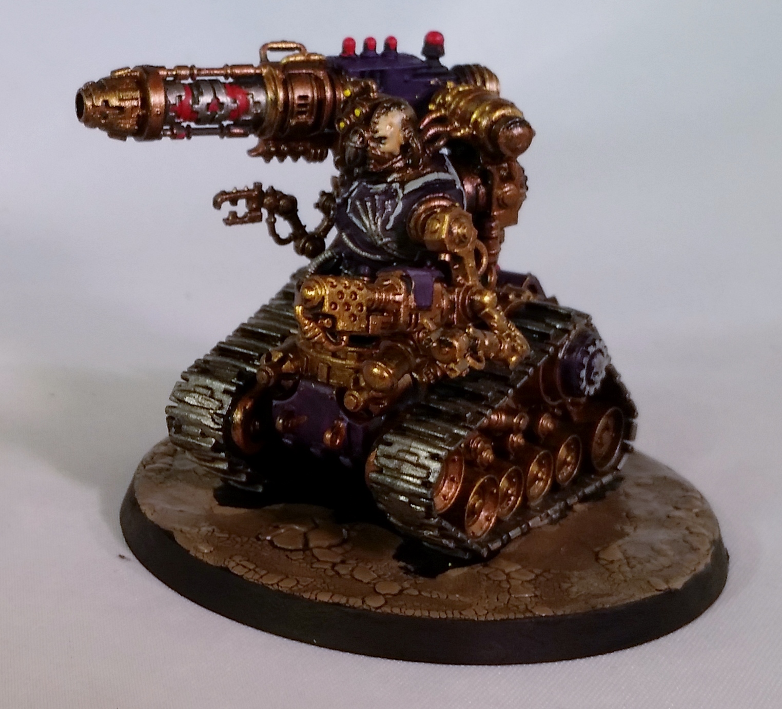 40K For the Win: Showcase: Kataphron Destroyers and Skitarii Vanguard