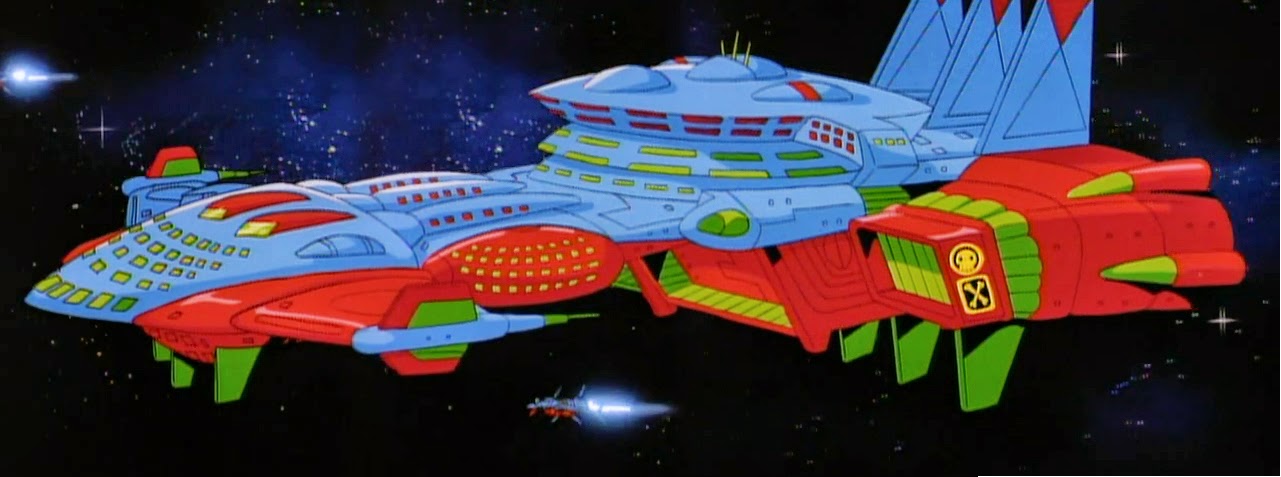 Disciples of Boltax: Review: Exo-Squad Season 2 Episode 2--The Embassy