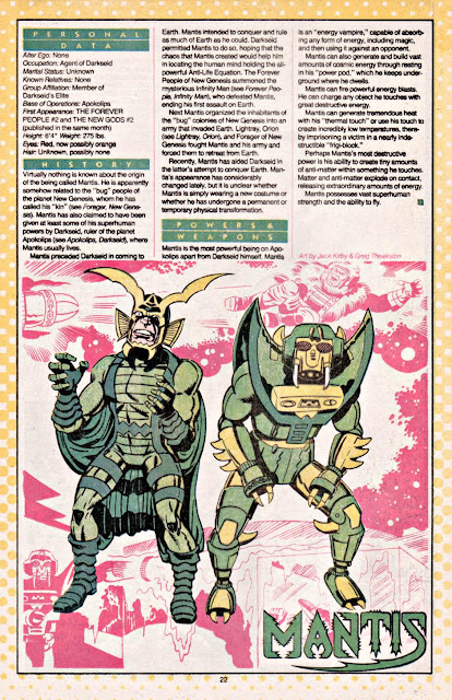 Rip Jagger's Dojo: Mantis!