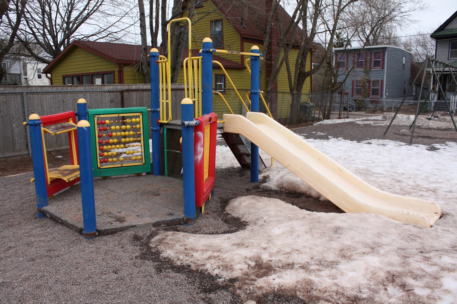 St Jean Elementary Playground Project: The Old Playground