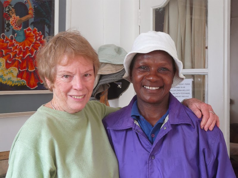 Andrea Rössler travelling the world: Welcome to Zimbabwe