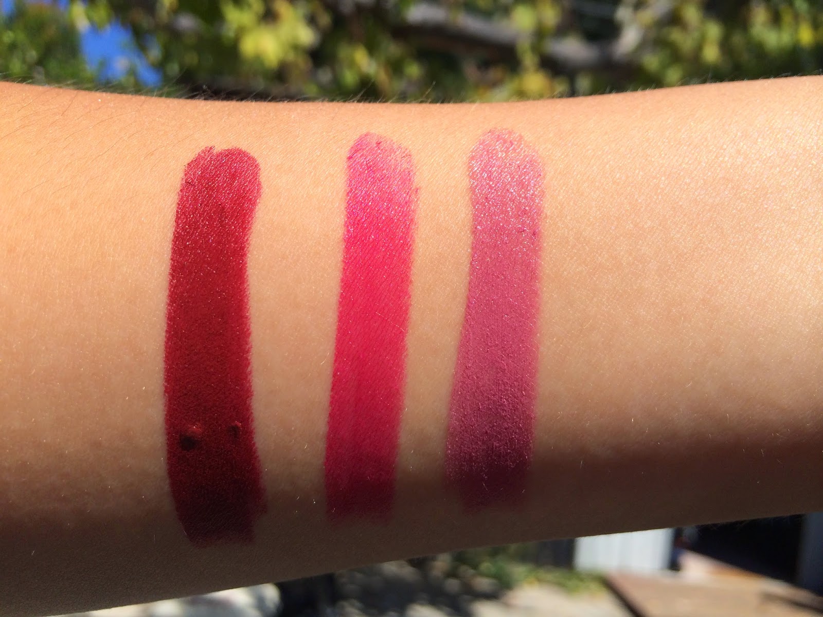 BeHonestBeauty: First Look| Maybelline Color Sensational Creamy Matte ...