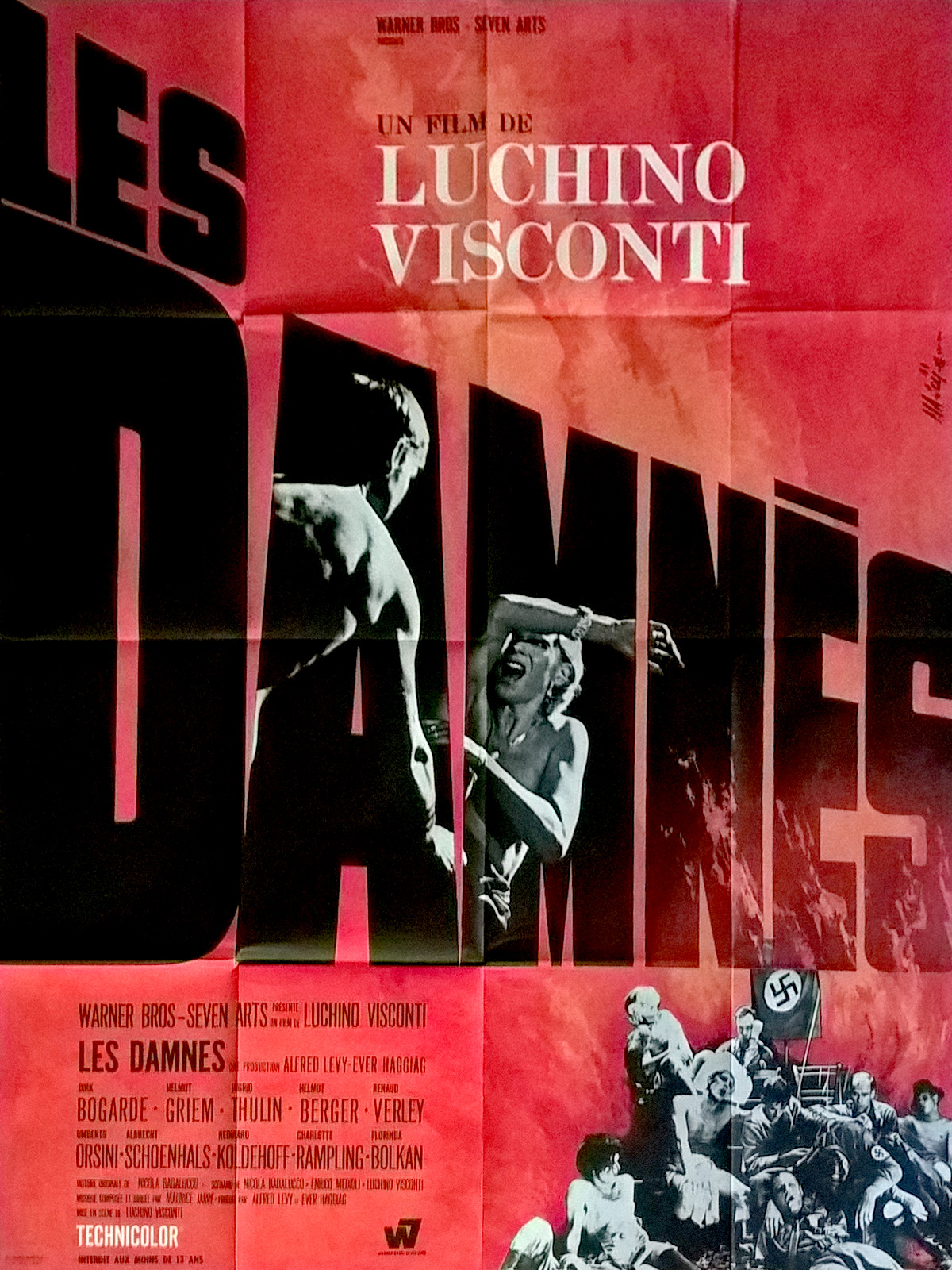 Le fourbi de Philou: LES DAMNES DE LUCHINO VISCONTI 1969