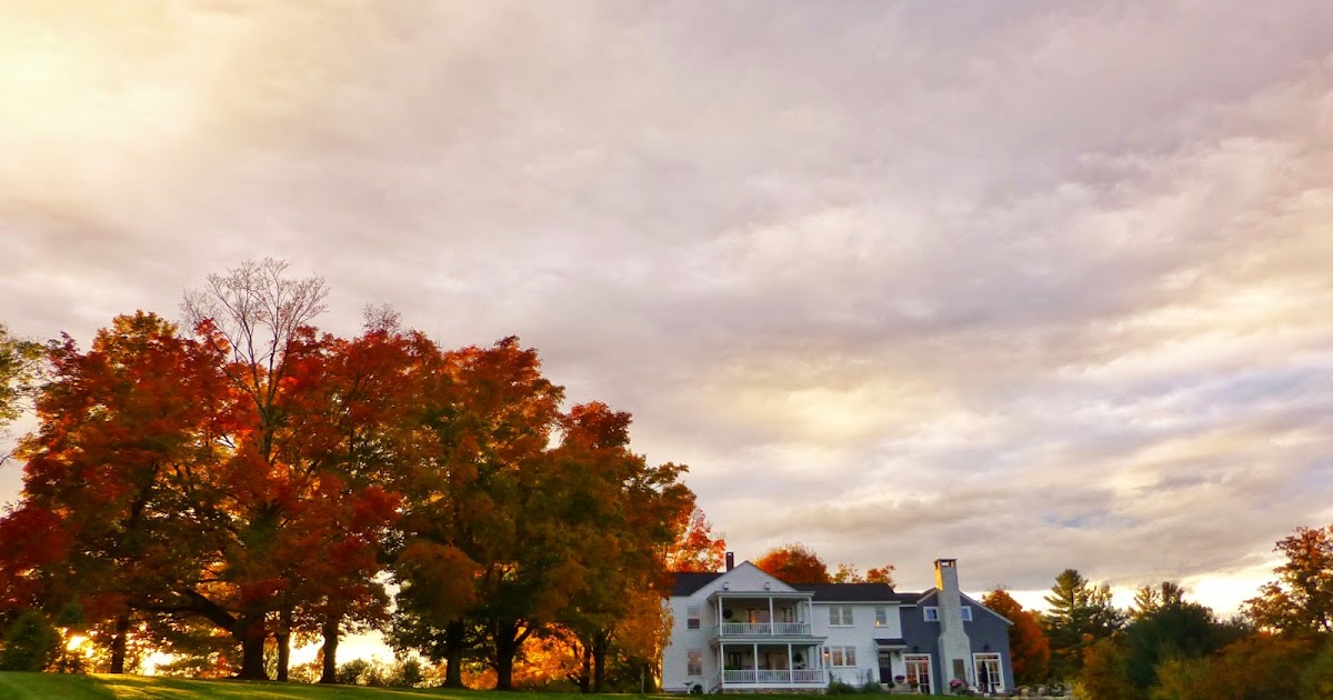 for the love of a house: fall around the farmhouse
