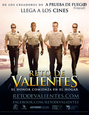 Armas y Cine (Weapons and Cinema): Reto de Valientes