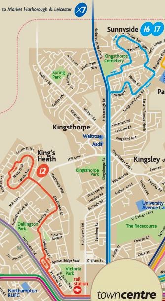Great British Bus Routes: X7: Leicester - Milton Keynes