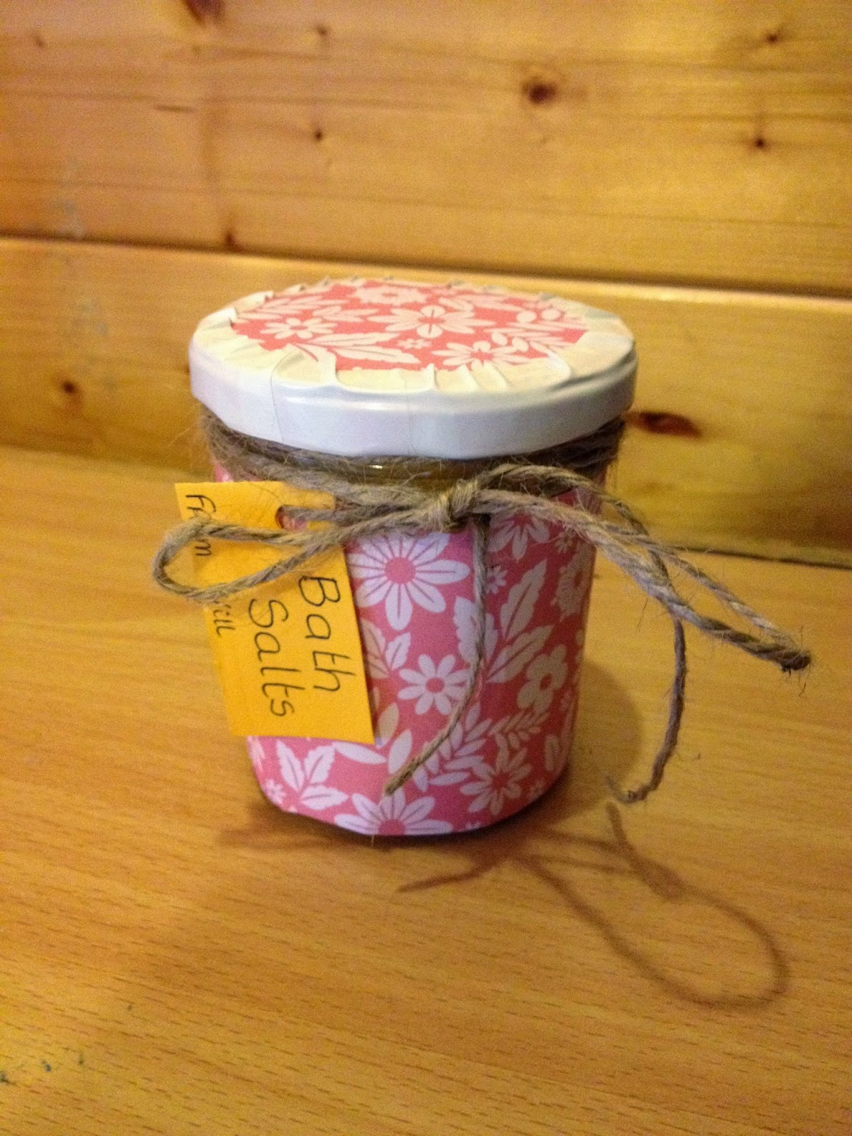 The Guilletos Playful Learning: Making Bath Salts for Mother's day