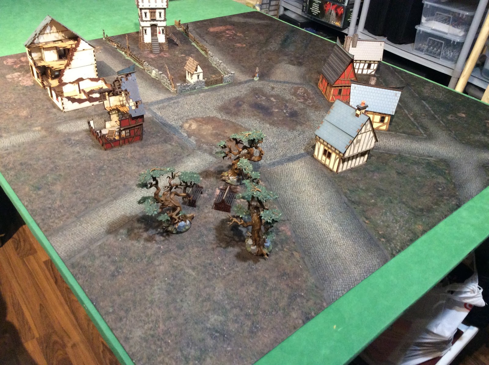 Panzer's Miniature Wars: Game Mats: UrbanMatz