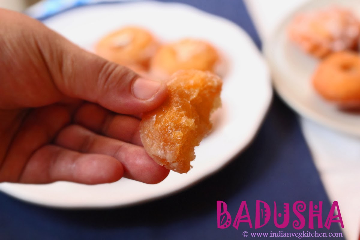 IndianVegKitchen: BADUSHA | BADHUSHA | DIWALI SWEET RECIPE