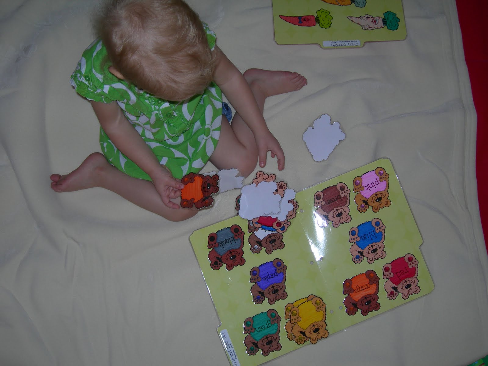 Greetings from the Asylum: Fun In a File Folder