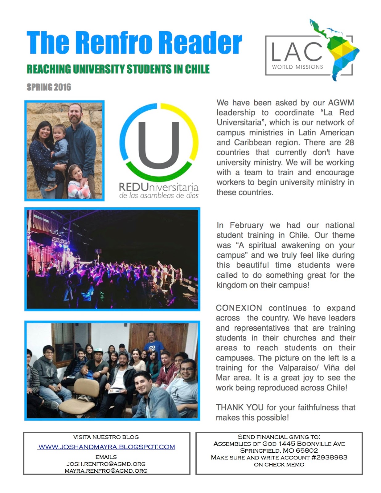 Bilingual Newsletters