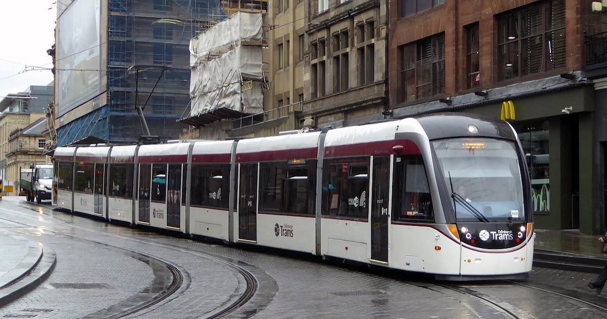 Edinburgh tram - News Uk