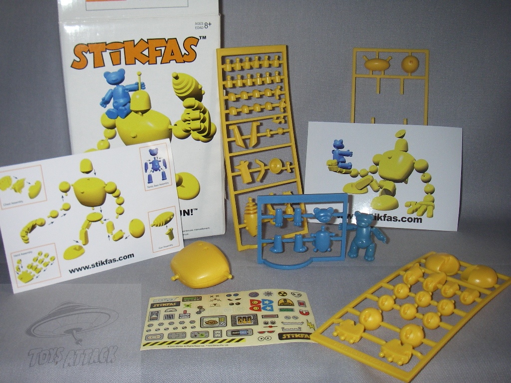 STIKFAS ACTION FIGURE CUSTOM OKODDO