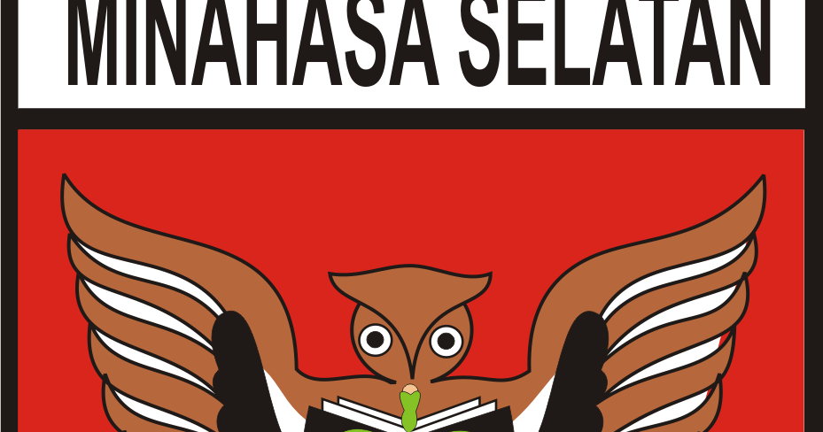Logo Kabupaten / Kota: Logo Kabupaten Minahasa Selatan, Sulawesi Utara