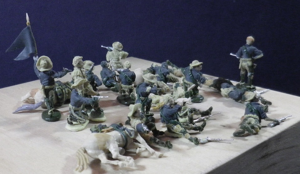 History in 1/72: Limited Edition - Custers last stand in 1/72