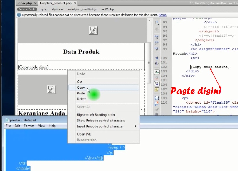Bagian 5 : Cara Membuat Daftar Produk Dengan Tampilan Grid Di Web ...