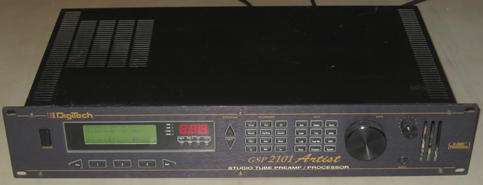 Infrequent Sound [sex.tex] technology: DigiTech GSP 2101 Artist Studio ...