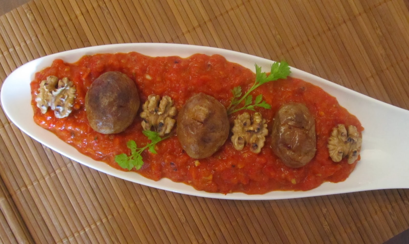 Cocina de Turquía: Salsa de Pimiento Rojo