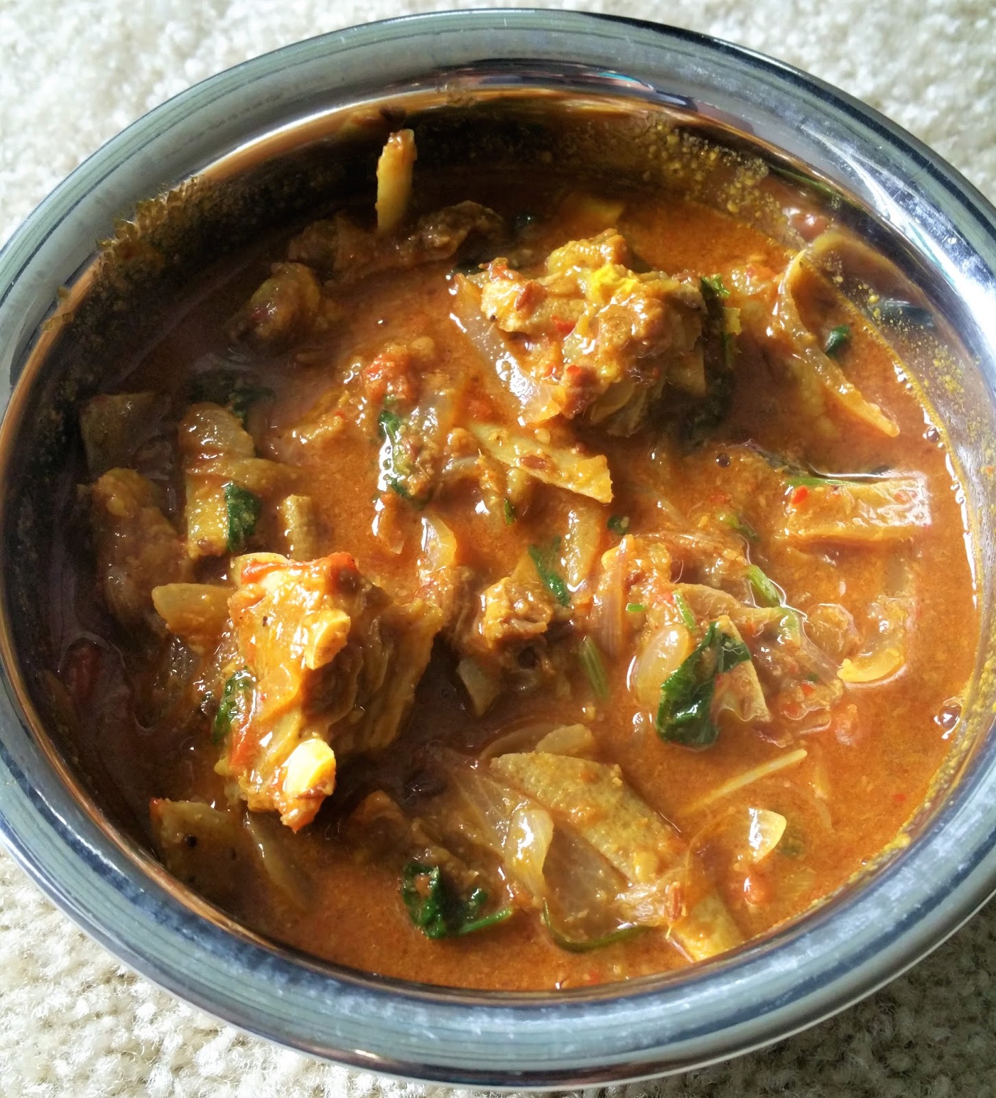 My Kitchen Memoir: Chettinad Mutton Kulambu