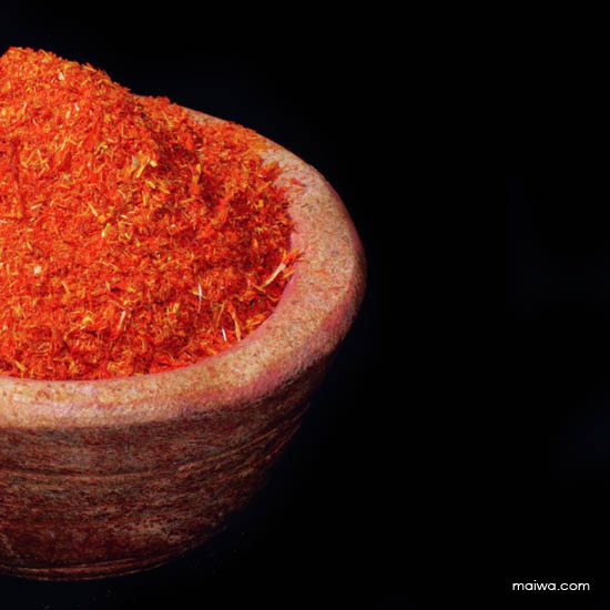 Natural Dyes - Safflower - the MAIWA BLOG