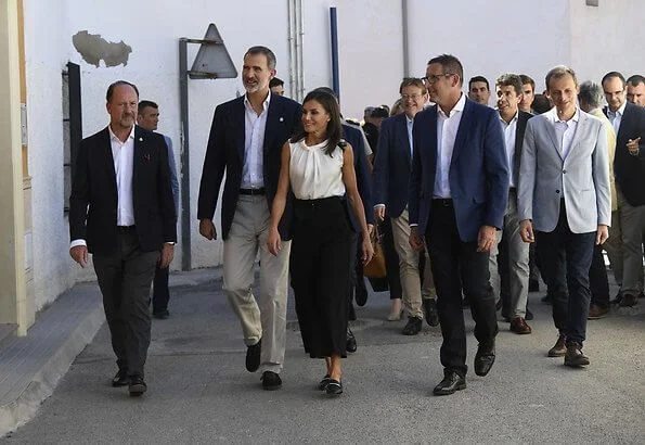 King Felipe and Queen Letizia visited Orihuela and Los Alcazares