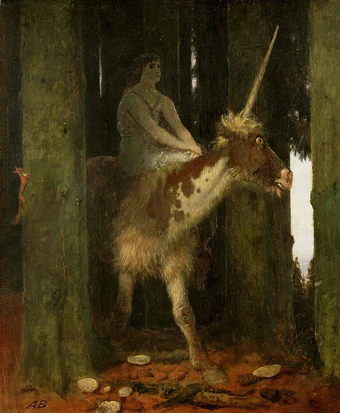 Arnold Böcklin | Modern Visionary / Symbolist painter | Tutt'Art ...