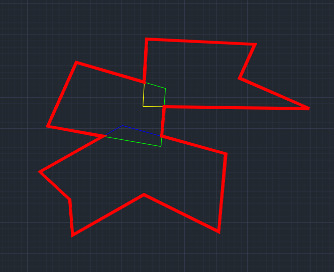Drive AutoCAD With Code Getting Outline Of Overlapped Entities drive-autocad-with-code-getting-outline-of-overlapped-entities