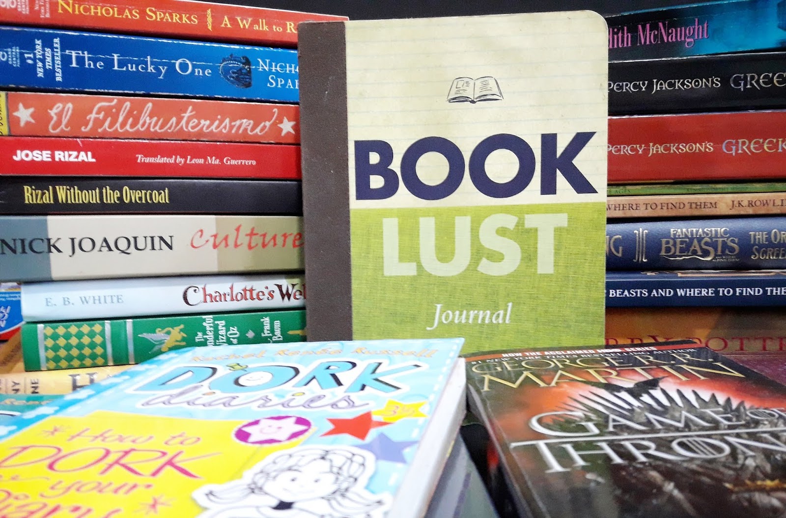 Five Confessions of A Pinoy Book Lover