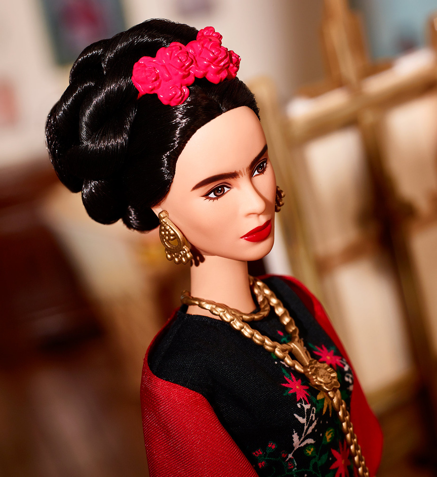 Rancho Las Voces: Convierten a Frida Kahlo en muñeca Barbie / Semana ...