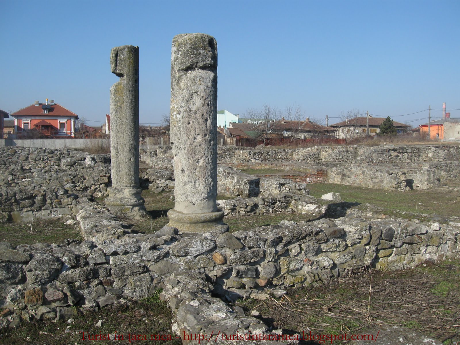 Castrul roman Drobeta şi Podul lui Traian