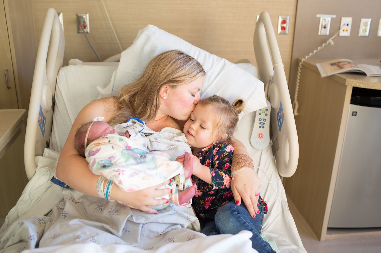 Officer and the Gentleman: Scarlett Kay's Birth Story