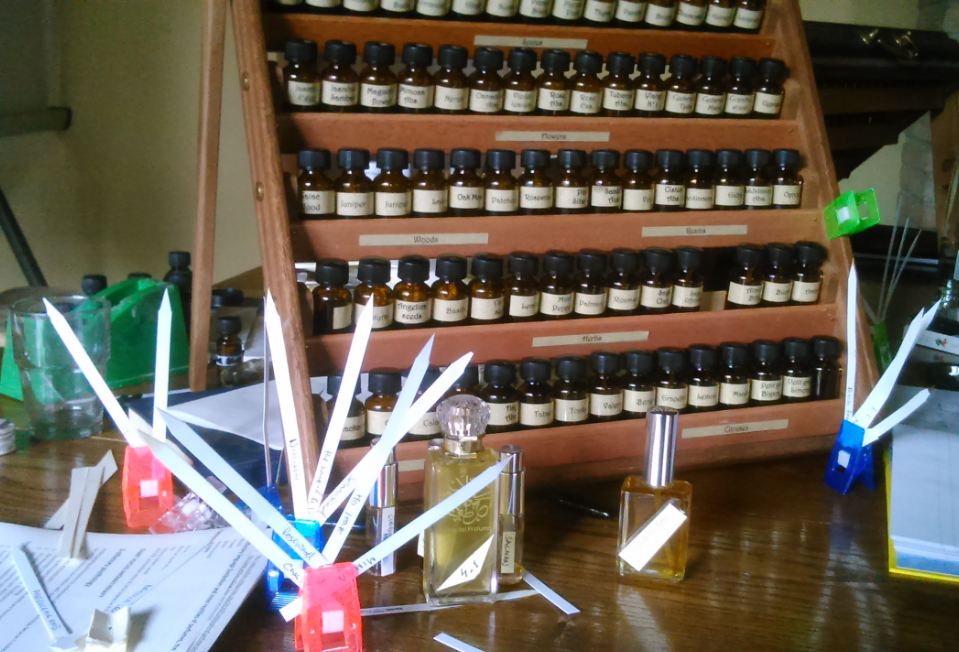 S' World: Becoming a Master Perfumer's Apprentice