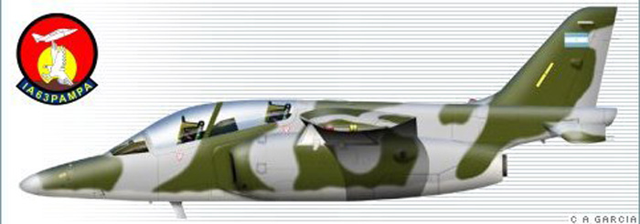 aeromáquina: IA 63 Pampa