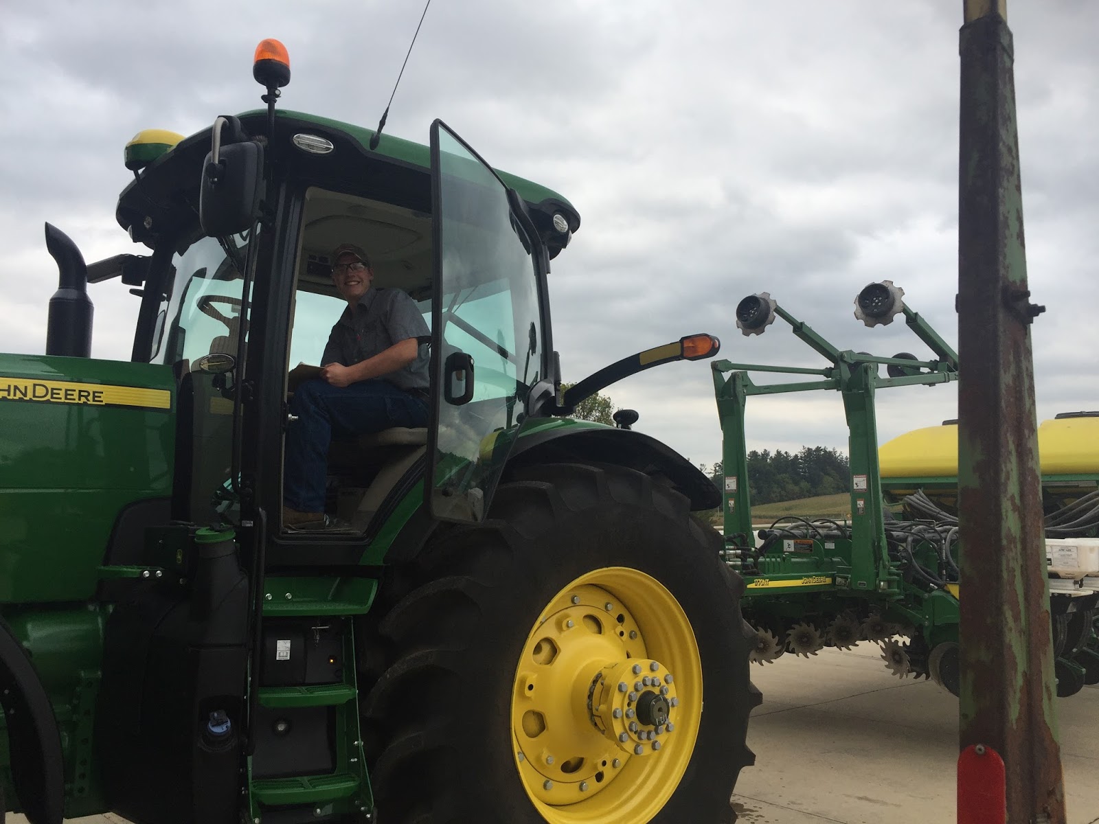 John Deere TECH Calmar: October 2017
