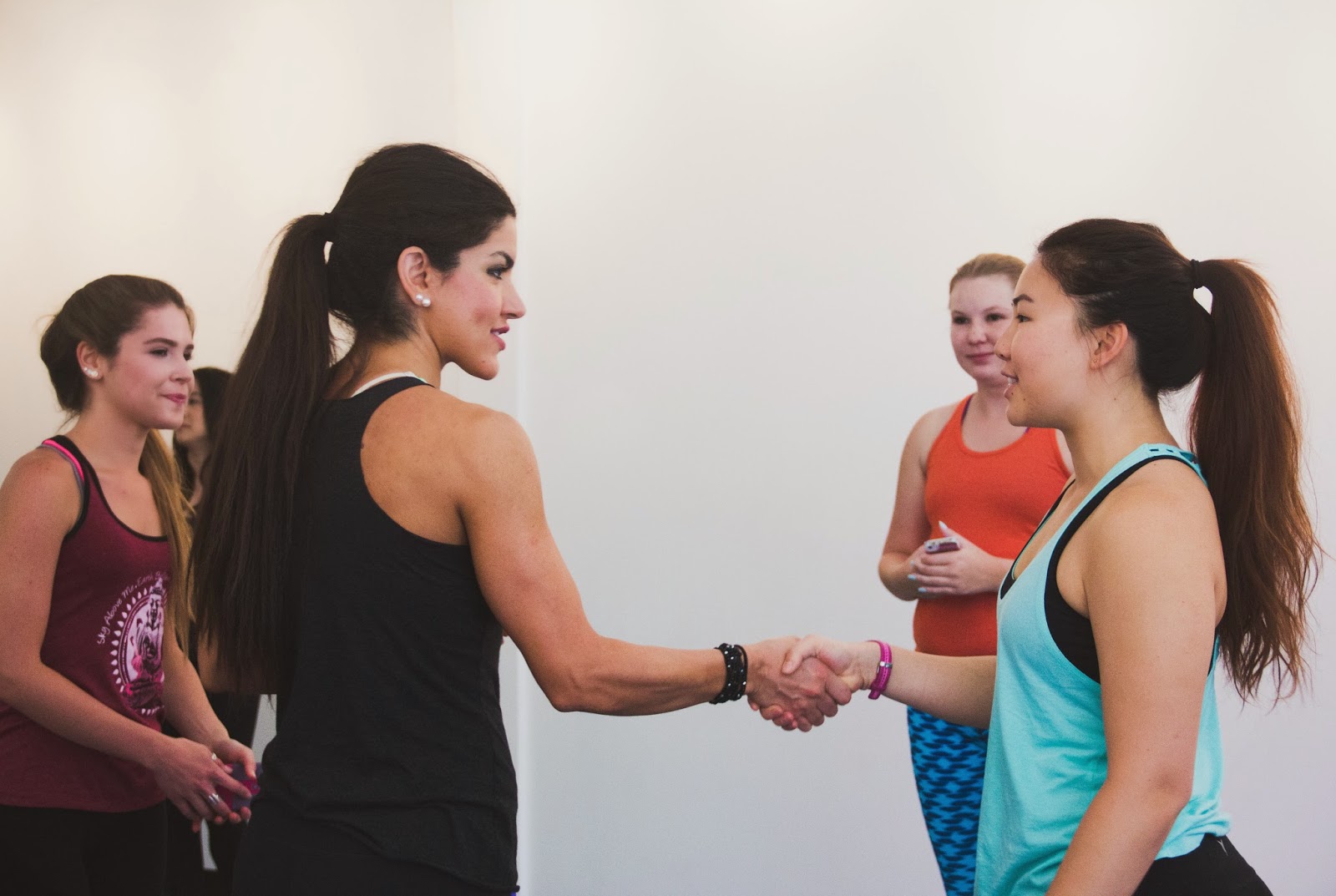 So There.: Mixx Yoga / Fabletics Event