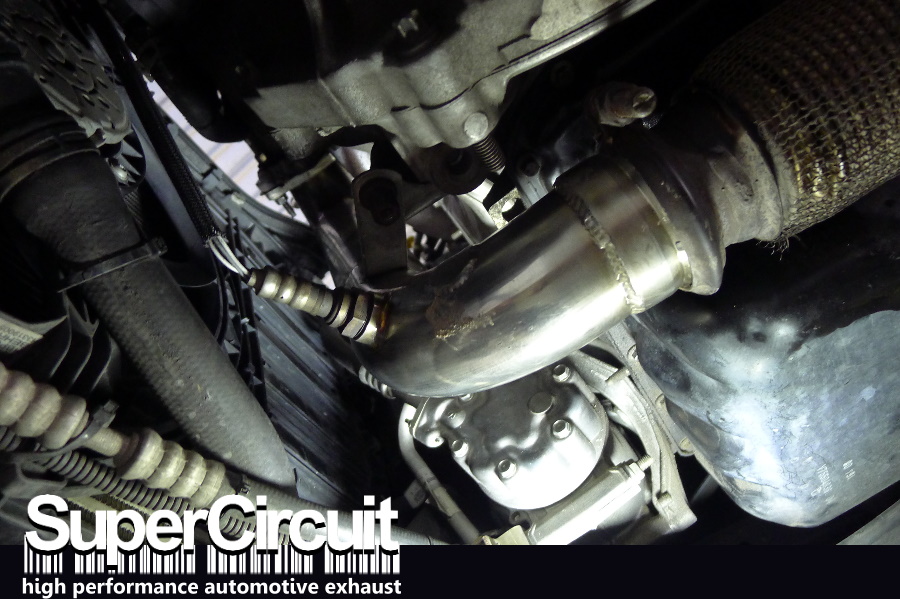 SUPERCIRCUIT Exhaust Pro Shop: Mini Cooper S (R56) Downpipe