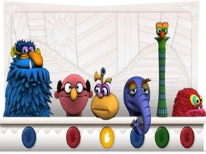 VARAL DA LAURA: DOODLE MUPPETS