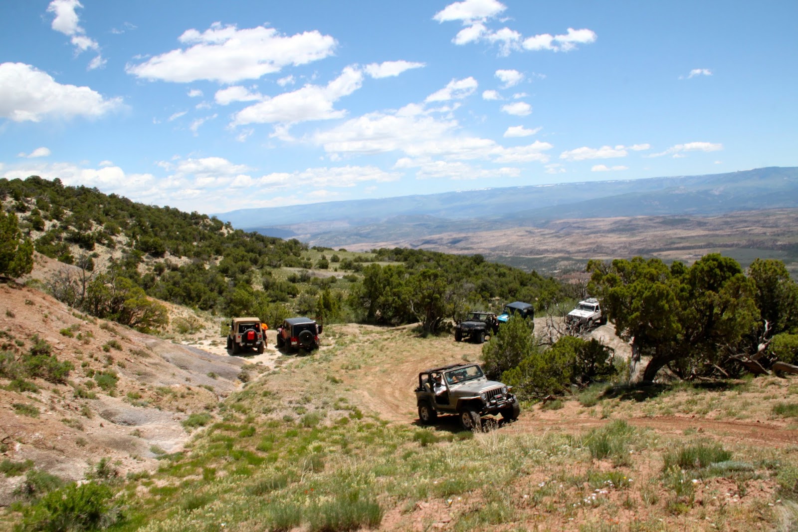 Coon Hollow Is Open: The Coon Hollow Jeep Trail